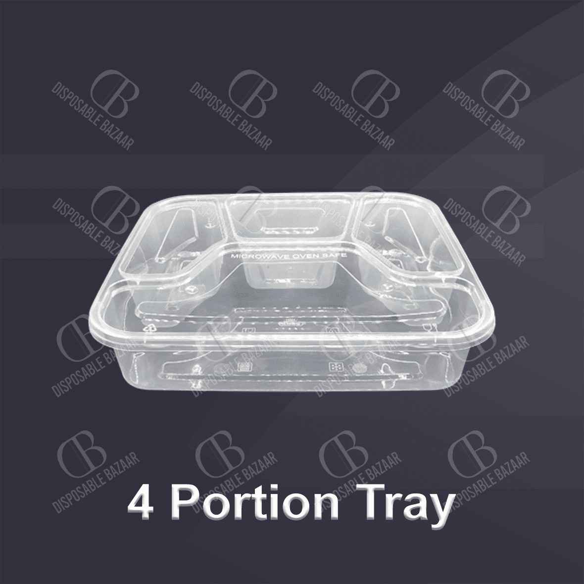 Plastic Container Black - C-500ml